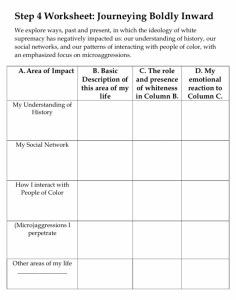 Recovery from white conditioning